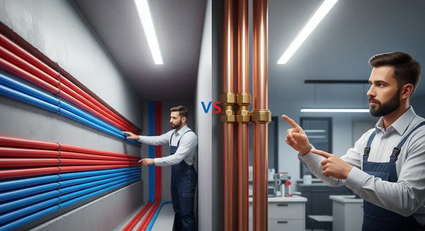 PEX vs Copper Cost in 2025: Price Comparison & Which is Better?