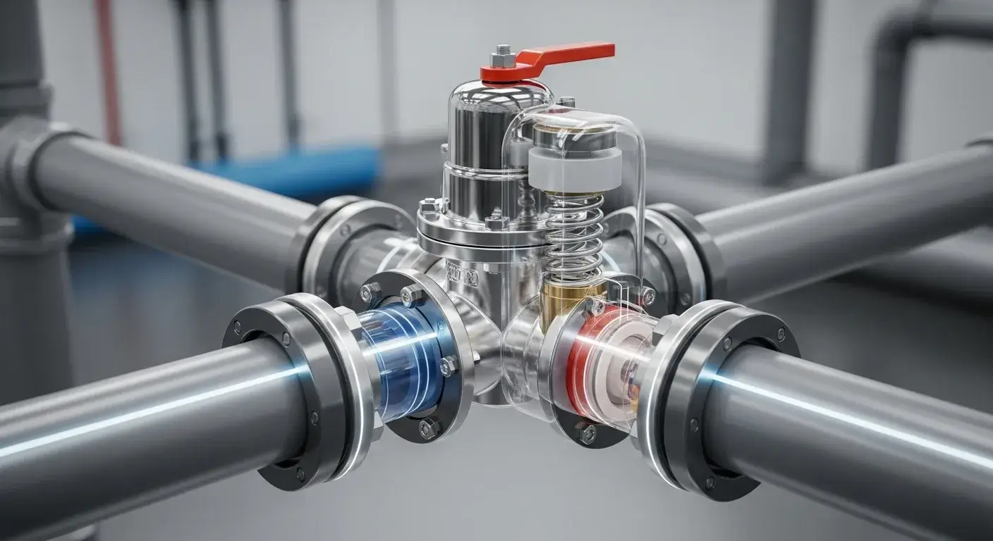 PRV: How Pressure Reducing Valves Work | Protect Your Home